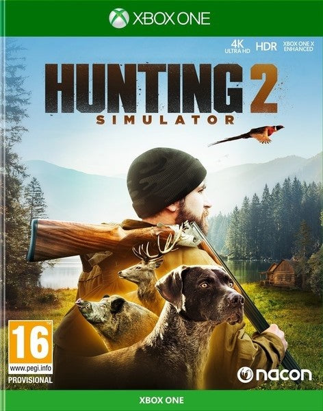 Xbox series Hunting Simulator 2 – Laiminga Konsolė